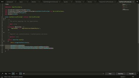 rest always response 401 unauthorized for my laravel passport