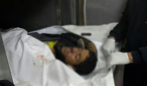 استشهاد شابين فلسطينيين إثر قصف إسرائيلي على رفح
