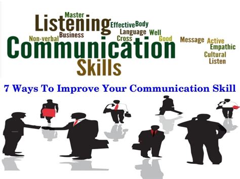 7 Ways To Improve Your Communication Skill
