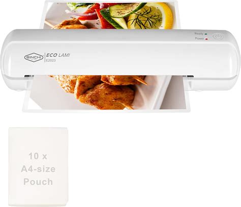 Sinchi A4 Size 75 125mic Laminating Machine For Home Office School