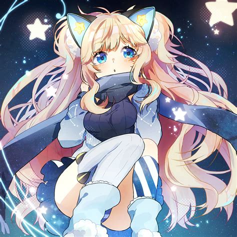 Safebooru 1girl Blonde Hair Blue Eyes Blush Dress Female Long Hair