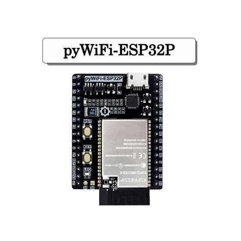 pywifi esp32p 8m ram development demo embedded board compatible