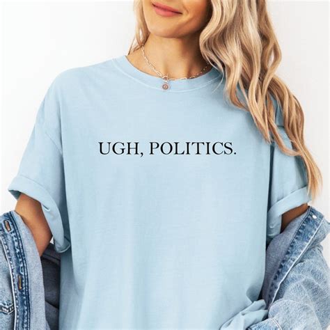 Political Shirt Etsy