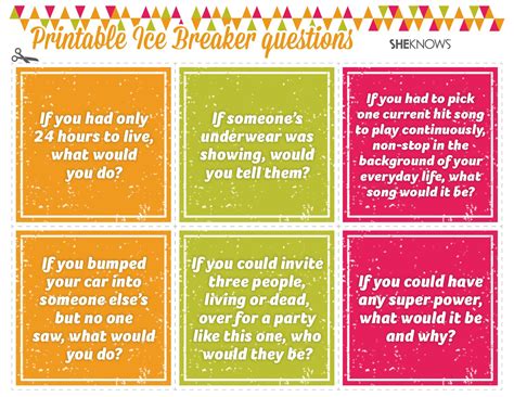 Meeting Ice Breaker Activity Ideas
