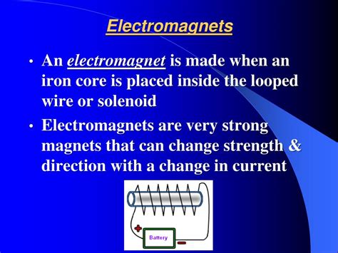 Ppt Lesson V “electromagnetism” Powerpoint Presentation Free