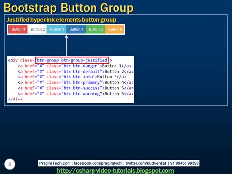 sql server and c video tutorial bootstrap button group