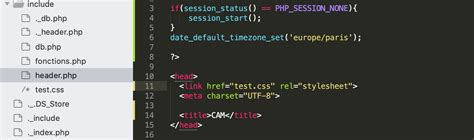 problème d intégration de mon css dans mon html par gwentey page 1