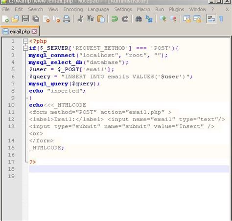 jumătate structural minus echo html form in php