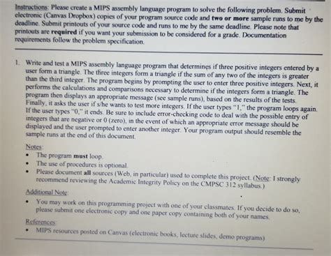 solved write and test a mips assembly language program th