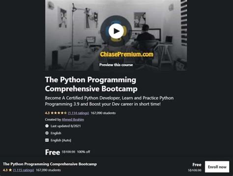 khóa học lập trình python miễn phí Đăng ký và download free