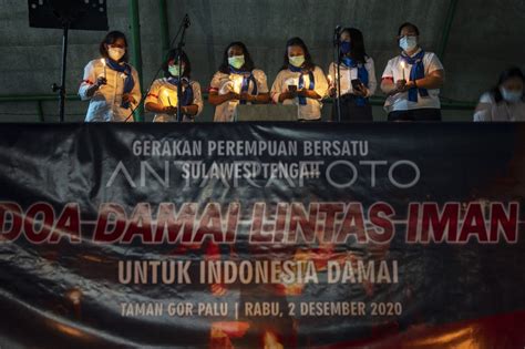 Doa Bersama Lintas Iman Antara Foto
