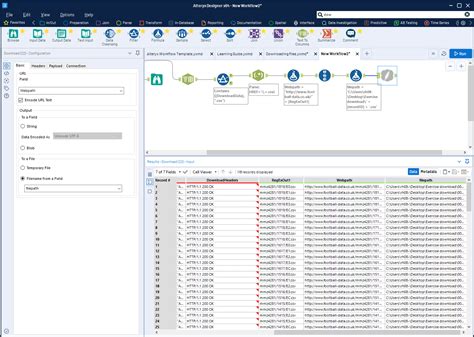 the data school how to download multiple files using alteryx