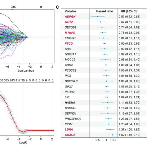 Extraction Of The Prognostic Signature And Identification Of Final
