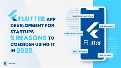 flutter app development for startups 5 reasons to