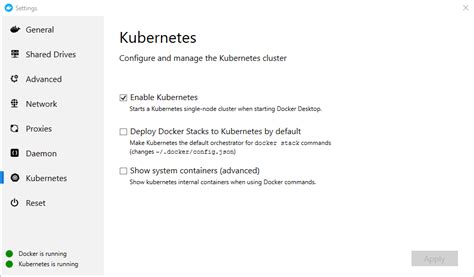 jump start kubernetes and istio with docker desktop on windows 10
