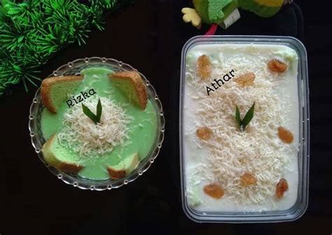 Resep Setup Roti Tawar Pandan Oleh Rizka Athar Cookpad