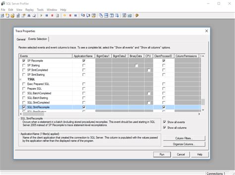 understanding sql server recompilations