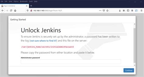 how to run jenkins server in docker container with systemd