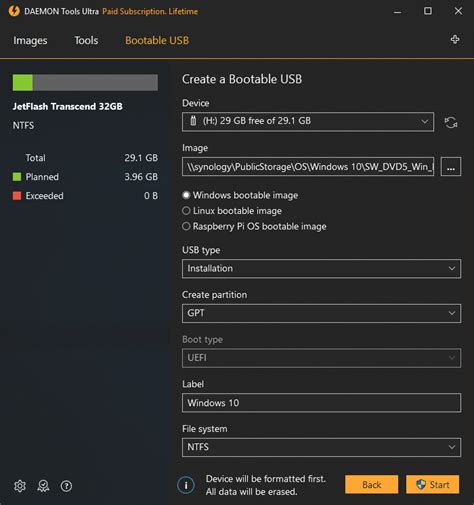 bootable usb for windows 10 and windows to go creator wizard