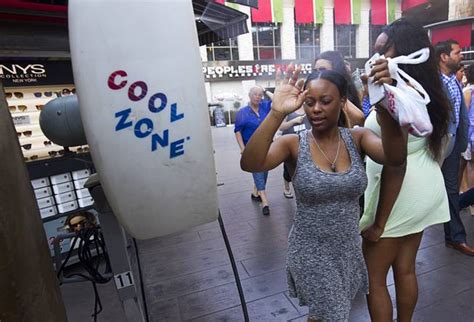 Heat Warning Prompts Opening Of Shelters Cooling Stations Las Vegas