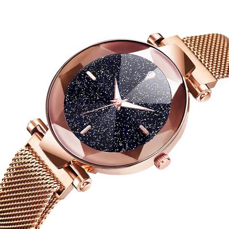 Limited Ctpor Rose Gold Women Bracelet Watches Fashion Luxury Quartz