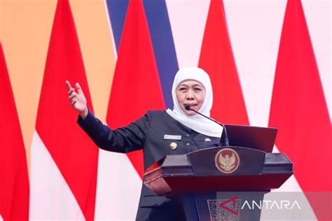Pemprov Jatim Raih Penghargaan Provinsi Terinovatif 2023 Antara News