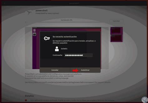 cómo instalar powershell en ubuntu solvetic