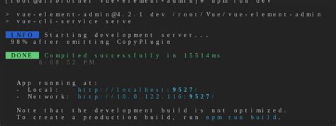 vue element admin 项目安装node sass失败 解决方法 hanguofei的博客 csdn博客 element node