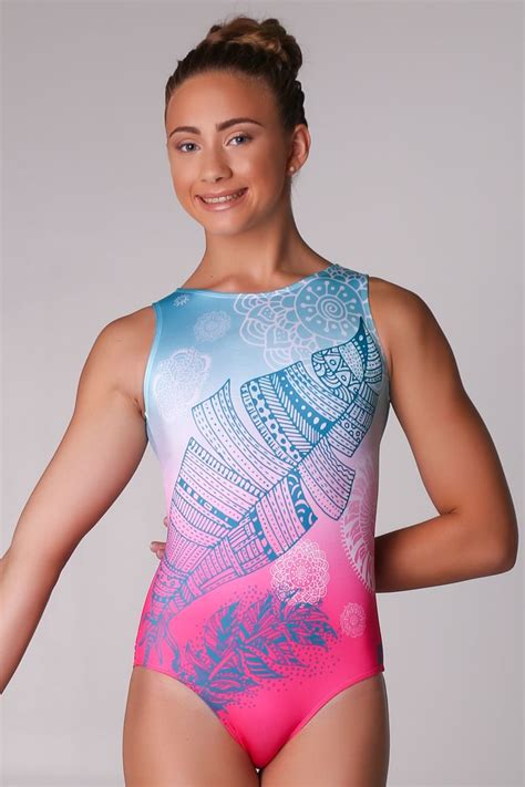 This Is Soo Beautiful Girls Gymnastics Leotards Gymnastics Outfits
