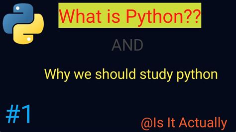 what is python basic introduction for python history and