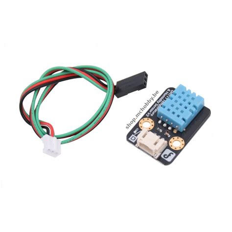 gravity dht11 temperature and humidity sensor for arduino mchobby