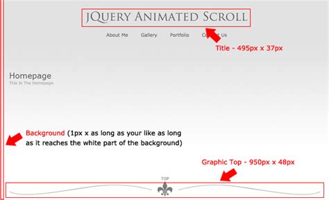 learn how to create a scrollable website hv designs
