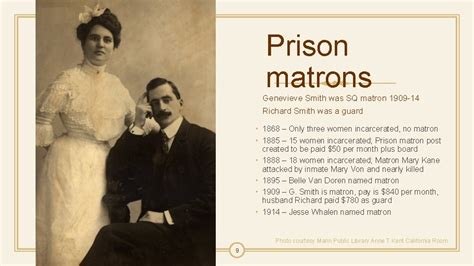 Unlocking History Californias Prison System The Early Years