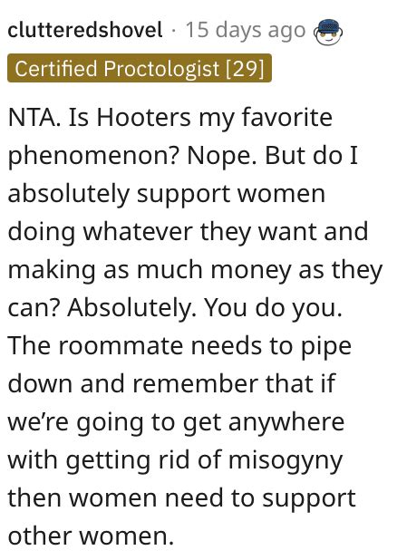 Woman Asks If Shes Wrong For Snapping At Her Roommate For Making Fun