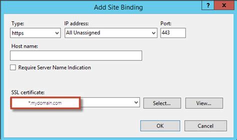 ssl errors part 2 binding ssl certificate gives logon errors tech tips
