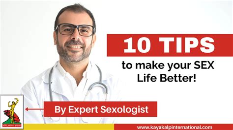 10 Tips From Sexologist In India To Make Your Sex Life Better