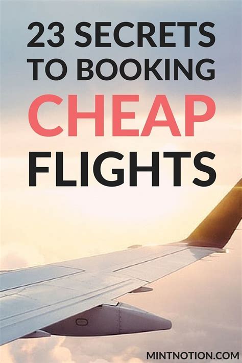23 Secrets To Booking Cheap Flights Cheap Flights Travel Europe