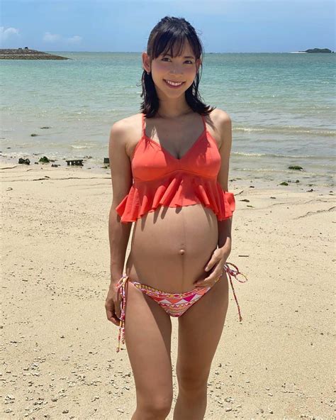 阪本智子さんのインスタグラム写真 阪本智子instagram 「🤰🏻♡ 今日から 正産期 に入りました ・ 37週から41週6日の間の