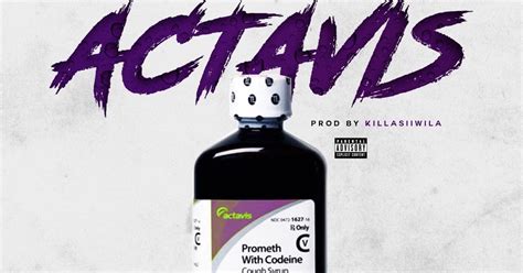 What Is Actavis Cough Syrup The Benefits Of Actavis Cough Syrup