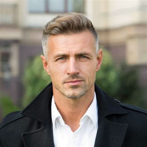 Short Hairstyles For Older Men With Thin Hair