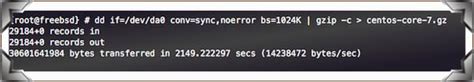 how to make disk image with dd on linux or unix nixcraft