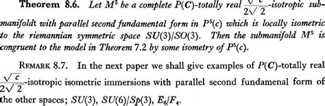 determine the second fundamental form σ uniquely by the uniqueness of
