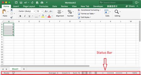 can no longer see sum of cells selected in the status bar microsoft
