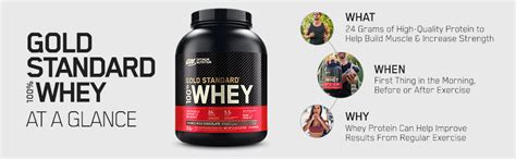 Optimum Nutrition 100 Gold Standard Whey Protein Powder