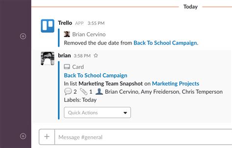 slack power up trello