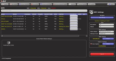 fern wifi cracker wireless security audit tools