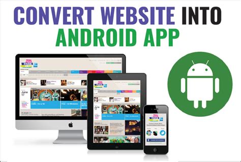 convert website into android app by nochiketa fiverr