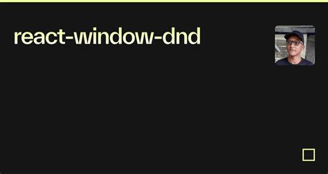 react window dnd codesandbox