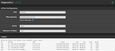 how does pfsense use multiple dns servers from gen setup networking