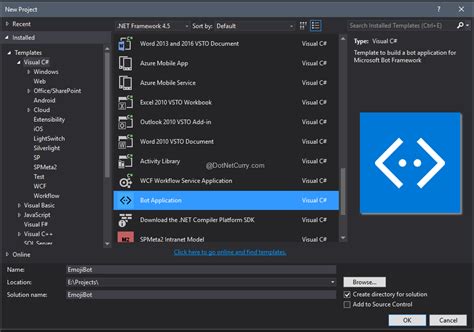 simple intelligent bot using microsoft bot framework and cognitive